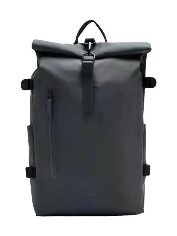 Rains Rolltop Rucksack Large Backpack - Grey