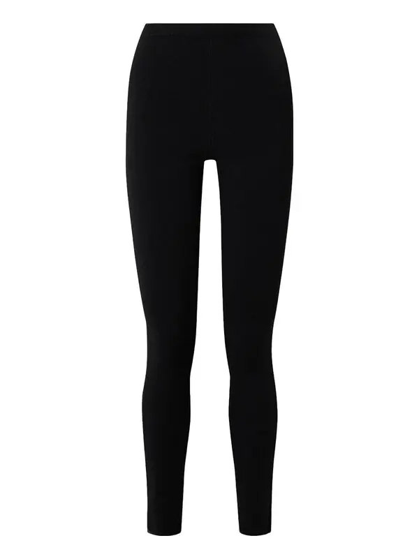 Proenza Schouler Marisol Stretch-knit Skinny Pants - Black