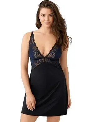 Wacoal Modern Affair Chemise - Night Sky Black