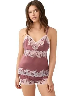 Wacoal Modern Affair Cami - Rose Brown Cradle Pink