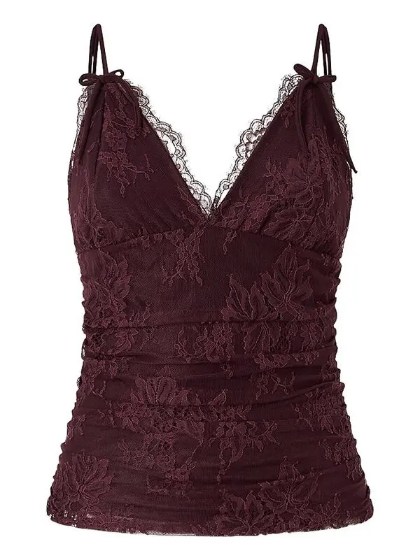 Pinko Fragola Lace Top - R