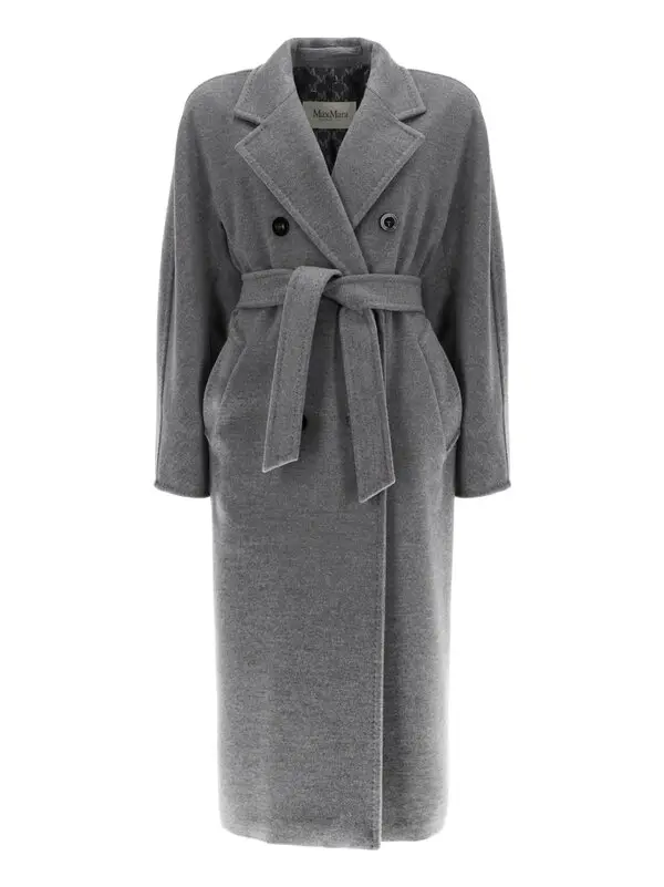 Max Mara Madame Coat - Grey