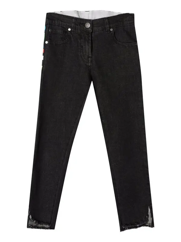 Stella McCartney Denim Pants - Black
