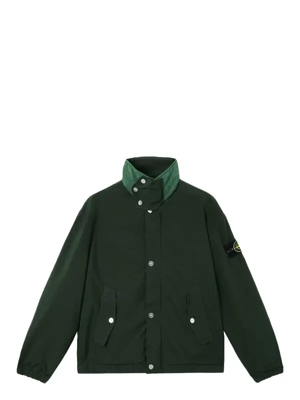 Stone Island Coach Jacket - Green