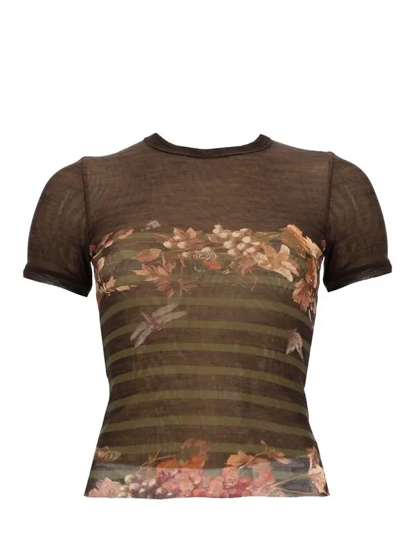 JEAN PAUL GAULTIER Printed T-shirt - Multicolour