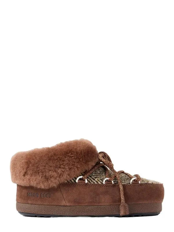 Moon Boot Guest In Residence Evx Chalet Platform Mules - Brown