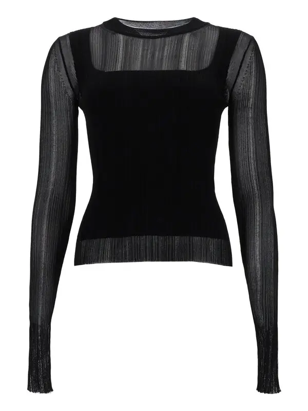 Sportmax Top - Black