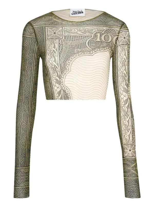 JEAN PAUL GAULTIER Printed Top - Multicolour