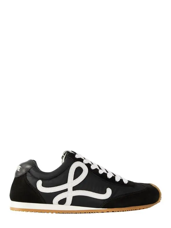 Loewe Ballet Runner 2.0 Logo-appliquéd Sneakers - Black