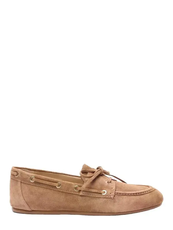 STUART WEITZMAN Tinsley Tie Loafers - Neutrals