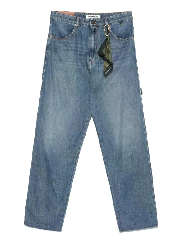 DARKPARK Frayed Jeans - Blue