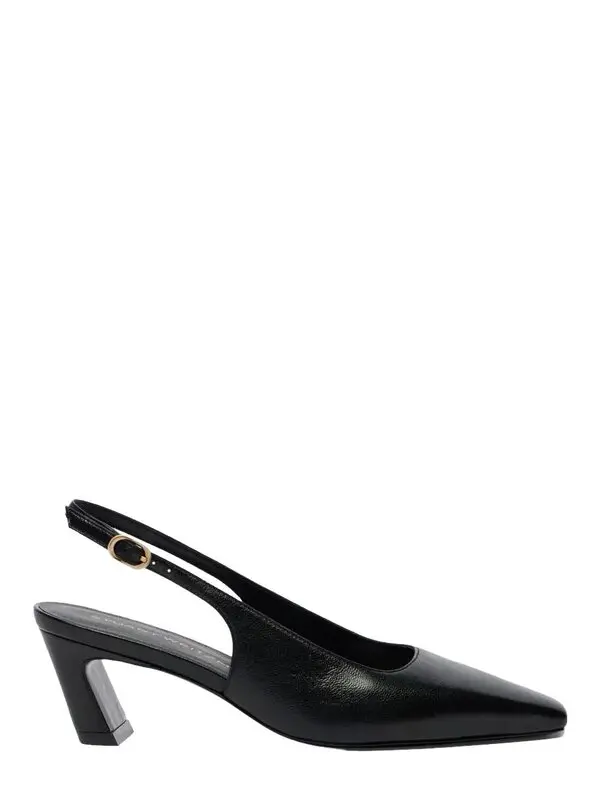 STUART WEITZMAN Stassi Slingback Pumps - Black