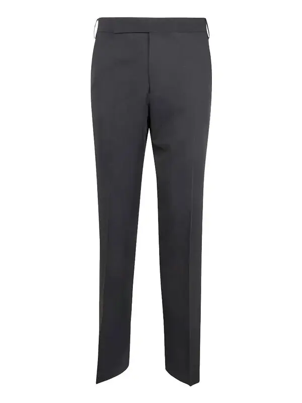 LARDINI Tailored Trousers - Black