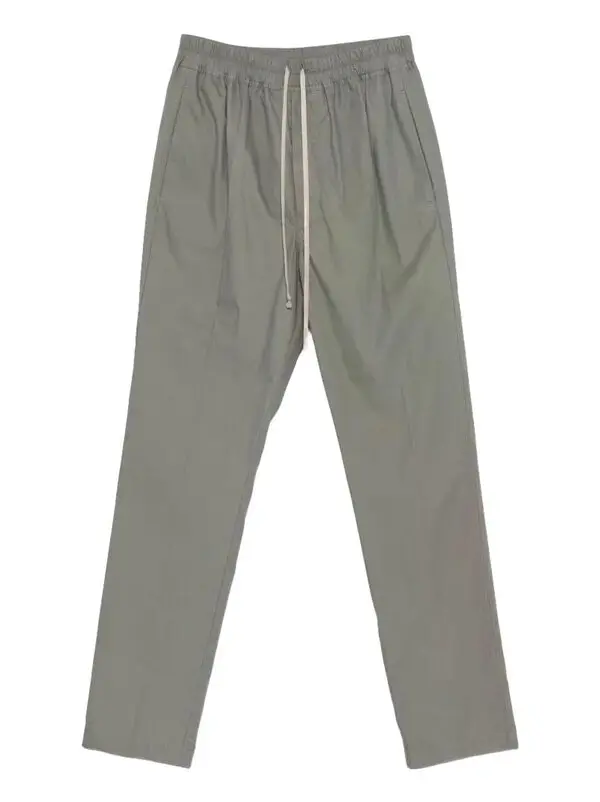 Rick Owens Drawstring Trousers - Green