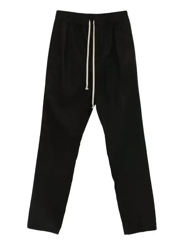 Rick Owens Drawstring Track Pants - Black