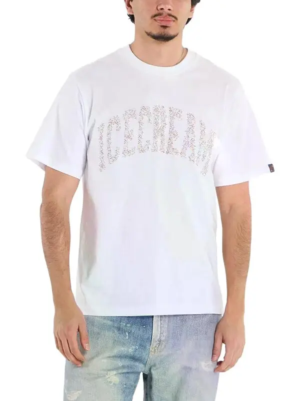 BILLIONAIRE BOYS CLUB - ICE CREAM Sprinkles T-shirt - White