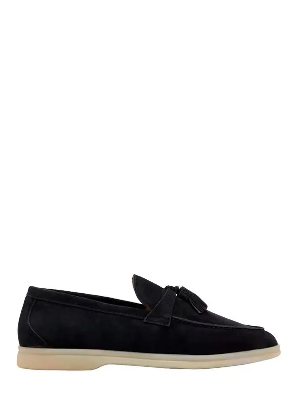 SCAROSSO Leandra Loafers - Blue