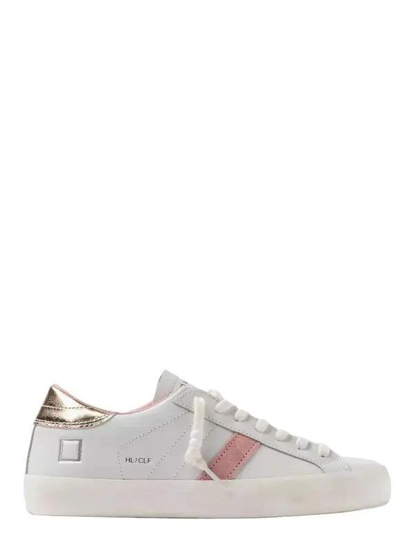 D.a.t.e. Hill Lace-up Sneakers - White