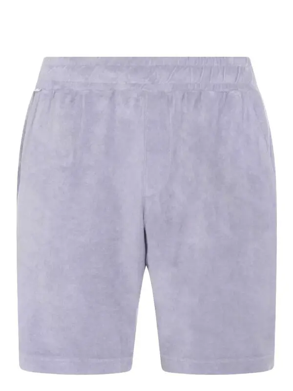 04651 / A TRIP IN A BAG Elasticated-waistband Shorts - Purple