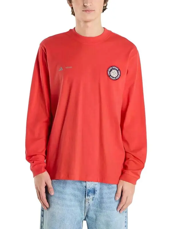 Adidas X Moon Boot Long-sleeve T-shirt - Red