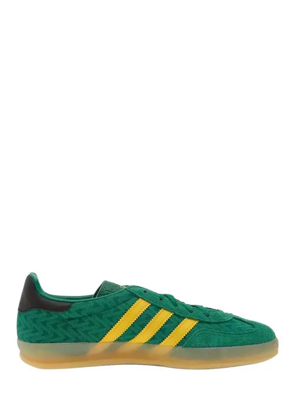 Adidas Gazelle Indoor Lace-up Sneakers - Green