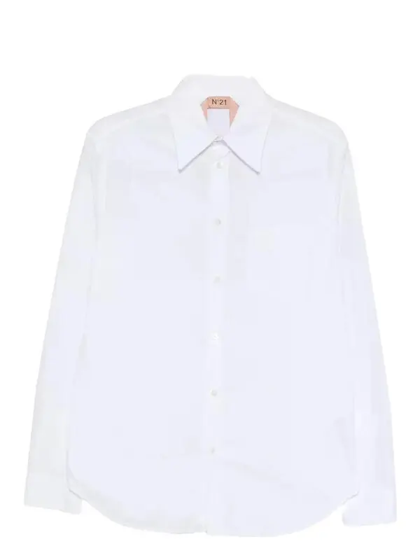 N°21 Cotton Shirt - White