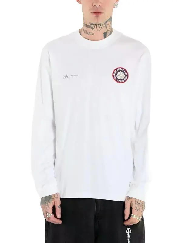 Adidas X Moon Boot Long Sleeve T-shirt - White