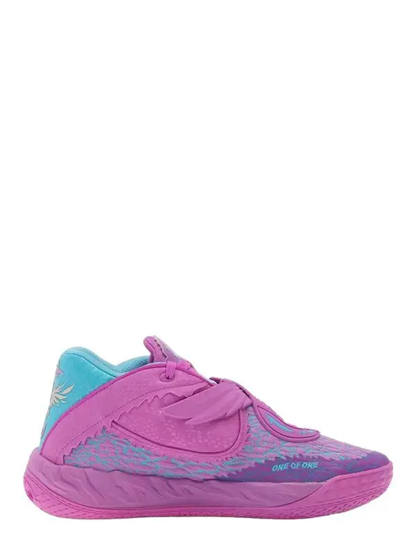 PUMA Winged Hive Mid-top Sneakers - Pink