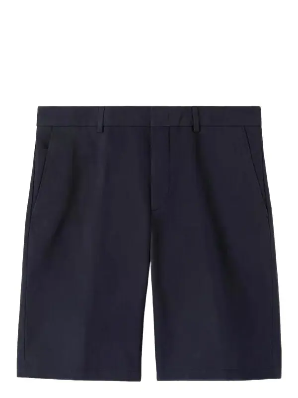 Loro Piana Pleated Shorts - Blue