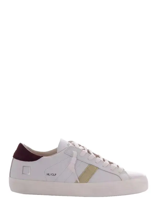D.a.t.e. Hill Lace-up Sneakers - White