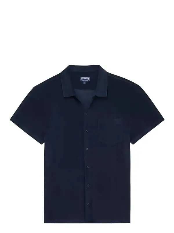 Vilebrequin Short-sleeve Shirt - Blue