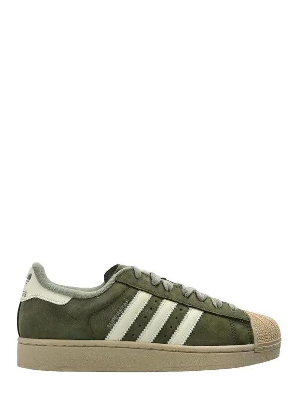Adidas Superstar Three-stripes Sneakers - Green
