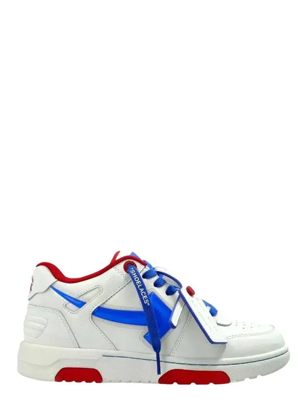 Off-White Out Of Office Arrow-appliqué Sneakers - White