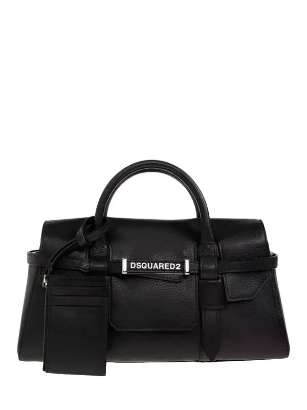 Dsquared2 Logo-lettering Tote Bag - Black