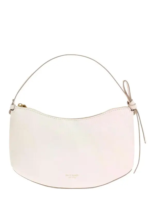 Kate Spade New York Logo-print Shoulder Bag - Neutrals