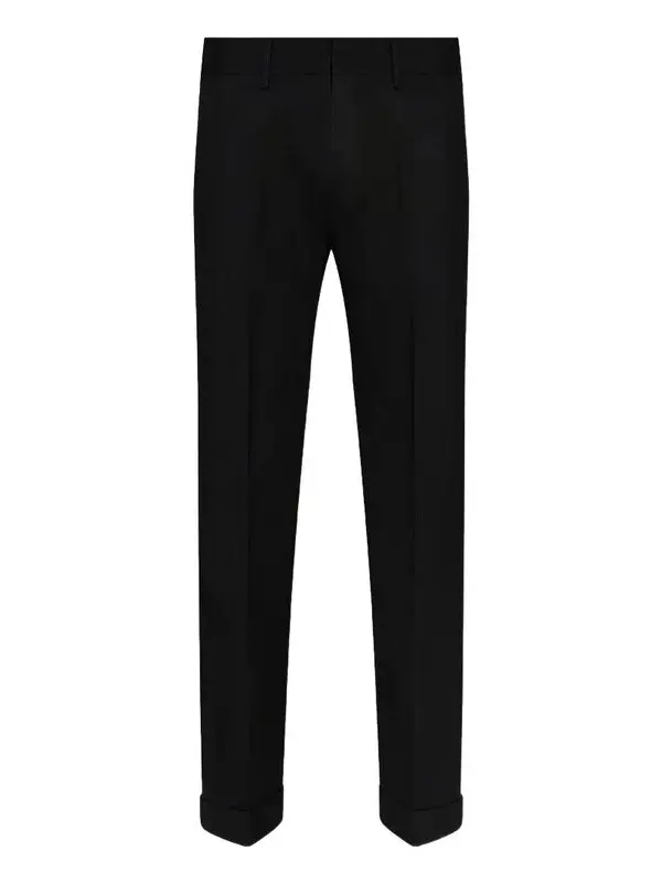 Dsquared2 Belt-loops Tailored Trousers - Black
