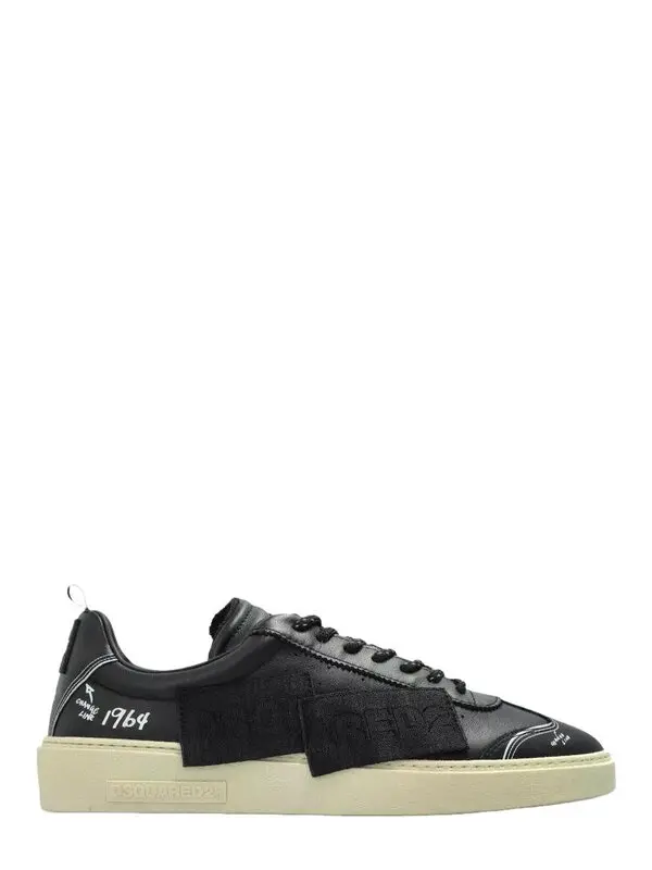Dsquared2 Logo-patch Sneakers - Black
