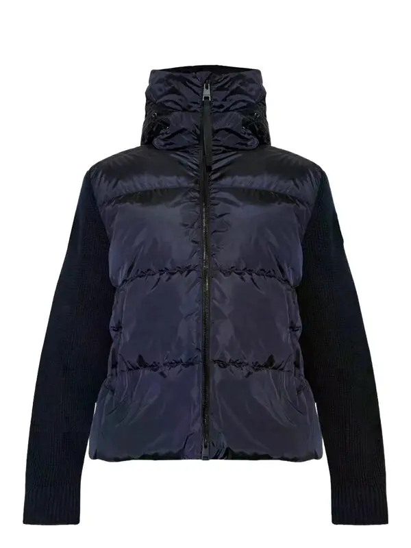 Canada Goose Panelled Hooded Jacket - Blue