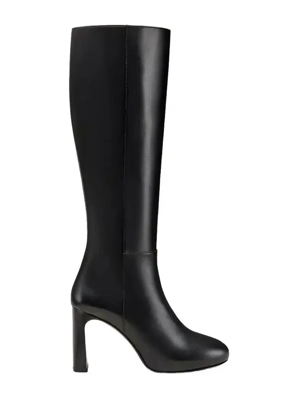 STUART WEITZMAN Platform Zip Boots - Black
