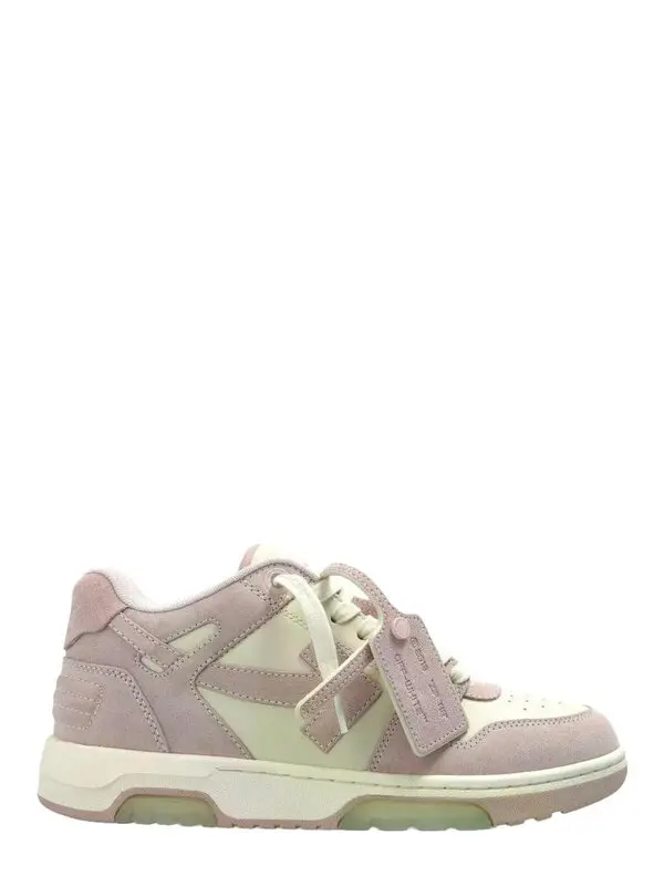 Off-White Out Of Office Lace-up Sneakers - Pink