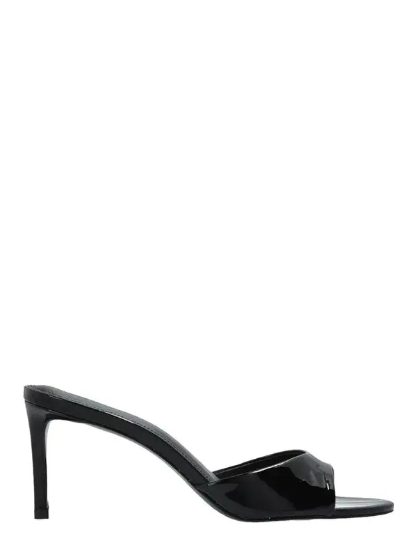 BLACK SUEDE STUDIO Freddie Open-toe Sandals - Black