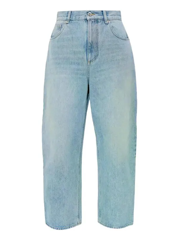 Blumarine Five-pocket Jeans - Blue