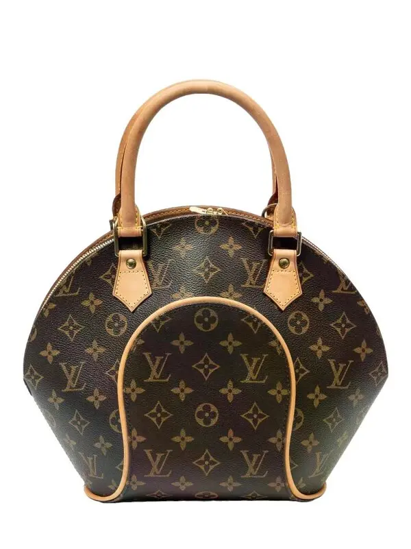 LOUIS VUITTON 2003 Pm Ellipse Tote Bag - Brown