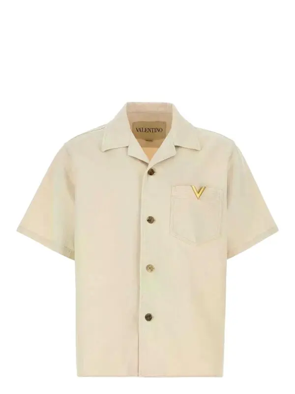 Valentino Garavani Short-sleeve Shirt - Neutrals
