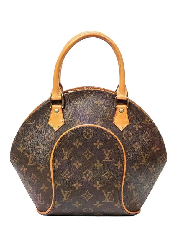 LOUIS VUITTON 2000 Pm Ellipse Tote Bag - Brown
