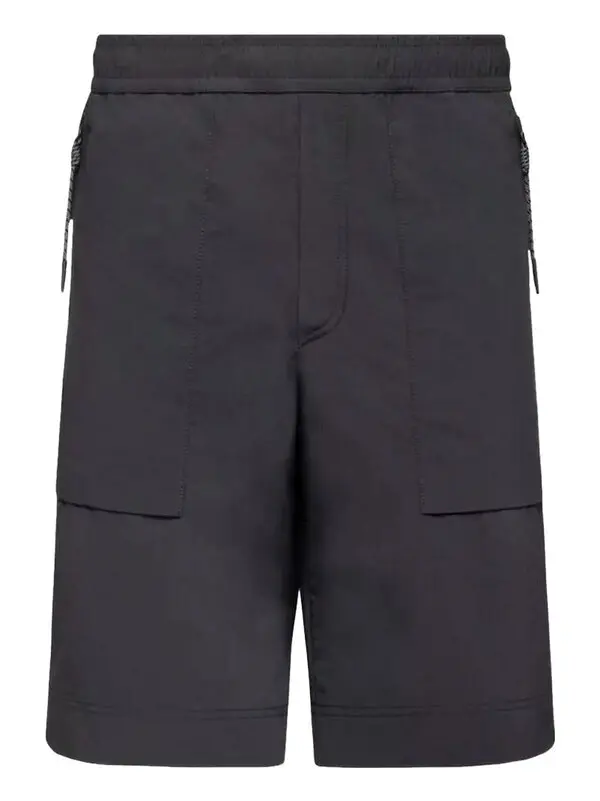 Moncler Elasticated Drawstring Shorts - Multicolor