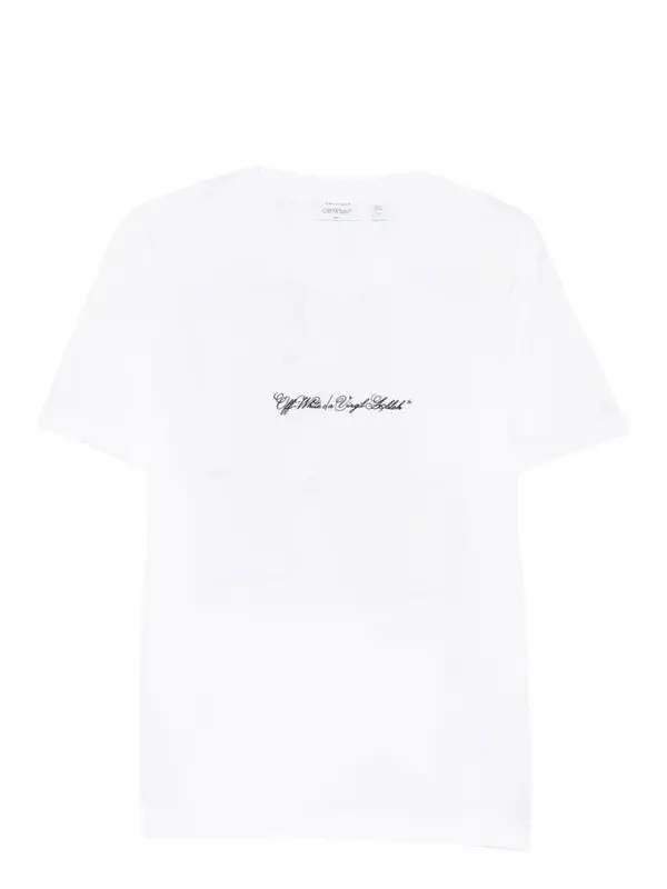 Off-White Script Arrow T-shirt - White