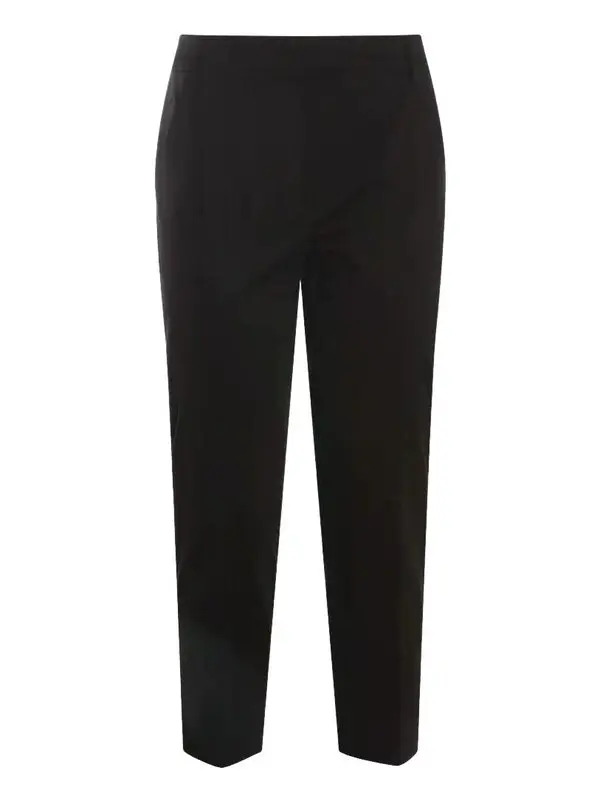 Max Mara Belt-loop Trousers - Black