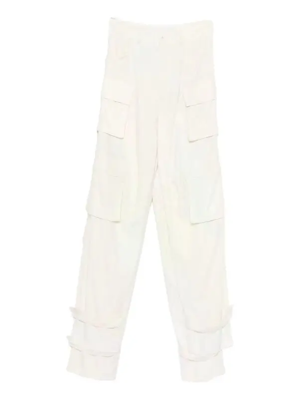 SIMONA CORSELLINI Cargo Pants - Neutrals