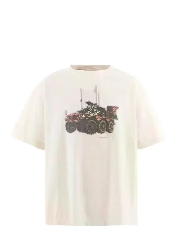 SAINT MXXXXXX X The Klg X Kosuke Kawamura Ice Cream T-shirt - White